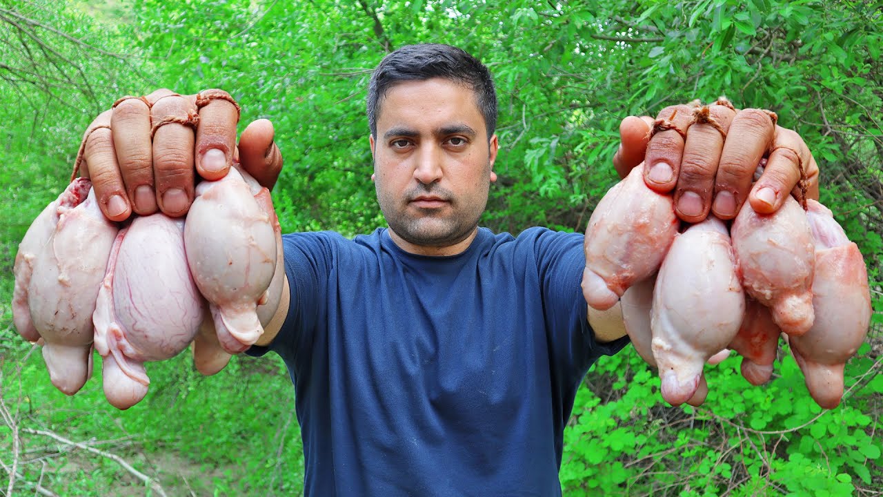 MAN'S Exclusive RECIPE / Lamb TESTICLES Recipes - YouTube