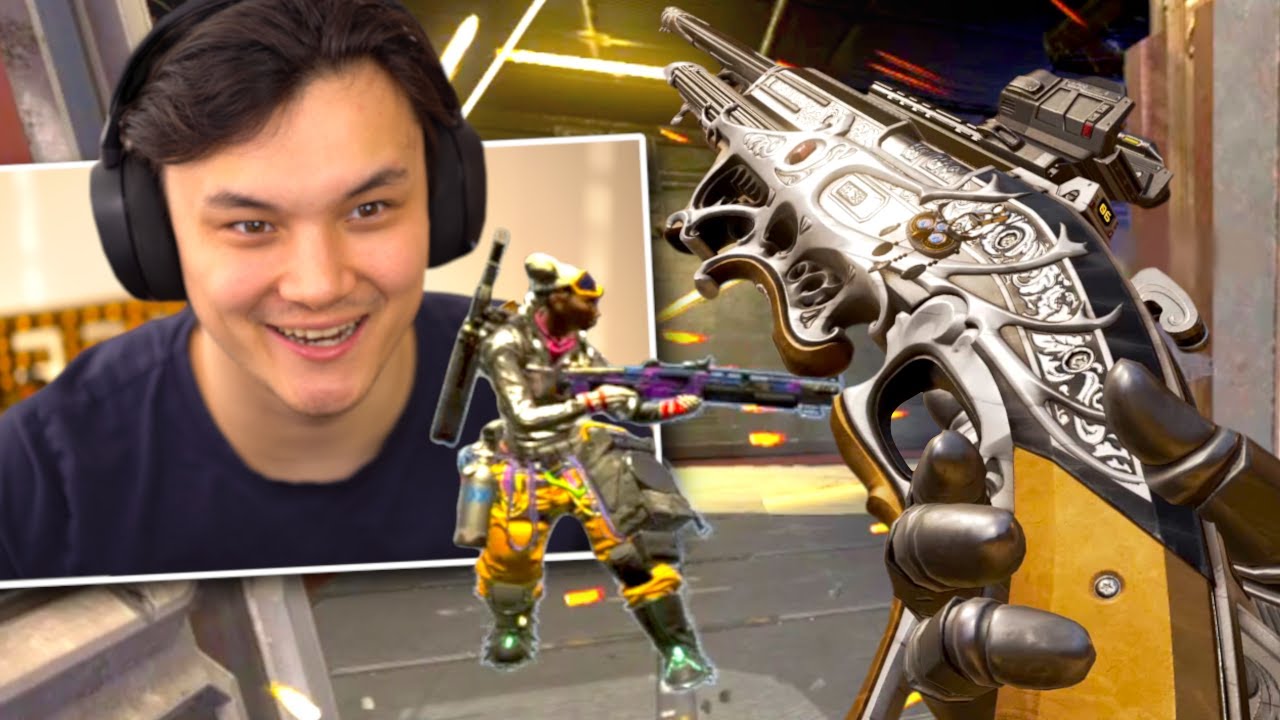Apex Legends 30-30 Repeater is my New Favorite Gun! - YouTube