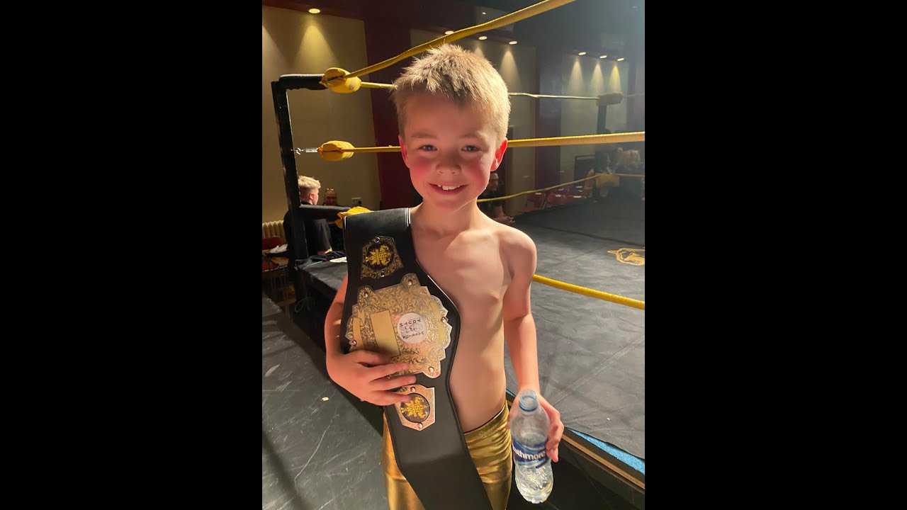 ASWA Youth Championship Match 2022 - Earthquake Arnie - YouTube