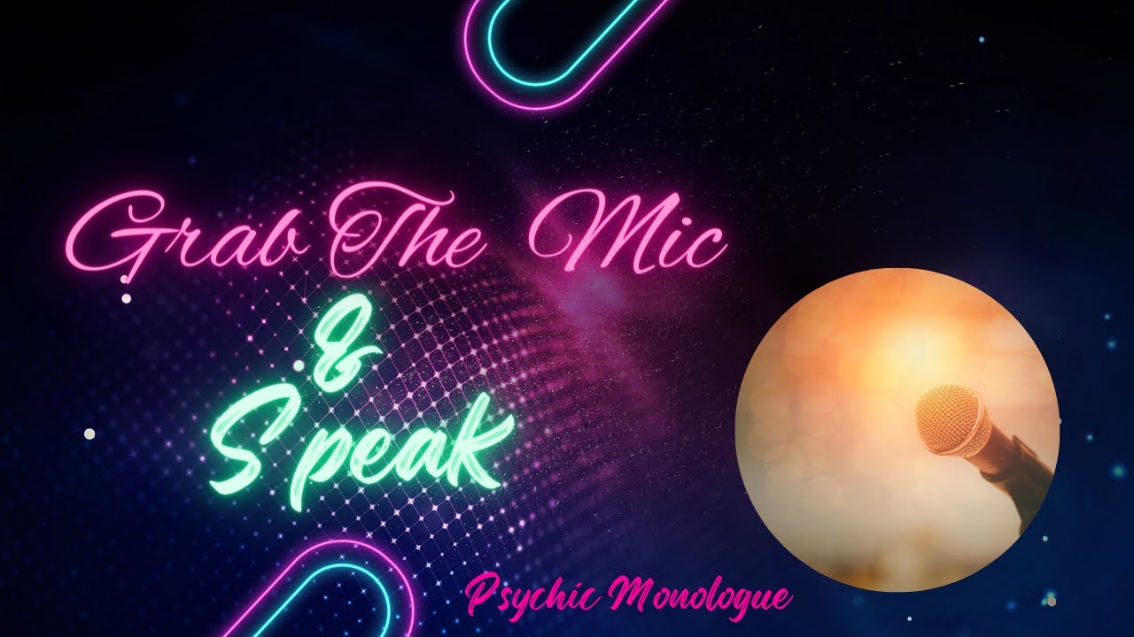 Grab The Mic & Speak - YouTube