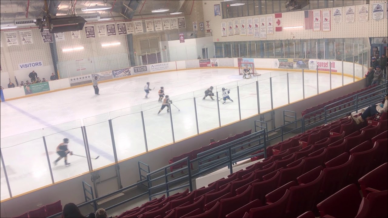 January 4th 2020, Glancaster BOMBERS Minor Atom A v. Niagara Falls ...