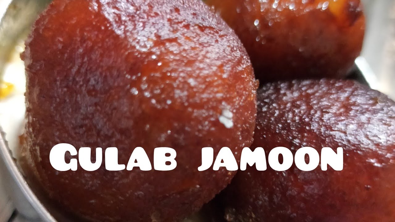Evening sweet snack!!gulab jamoon ..my favorite sweet - YouTube