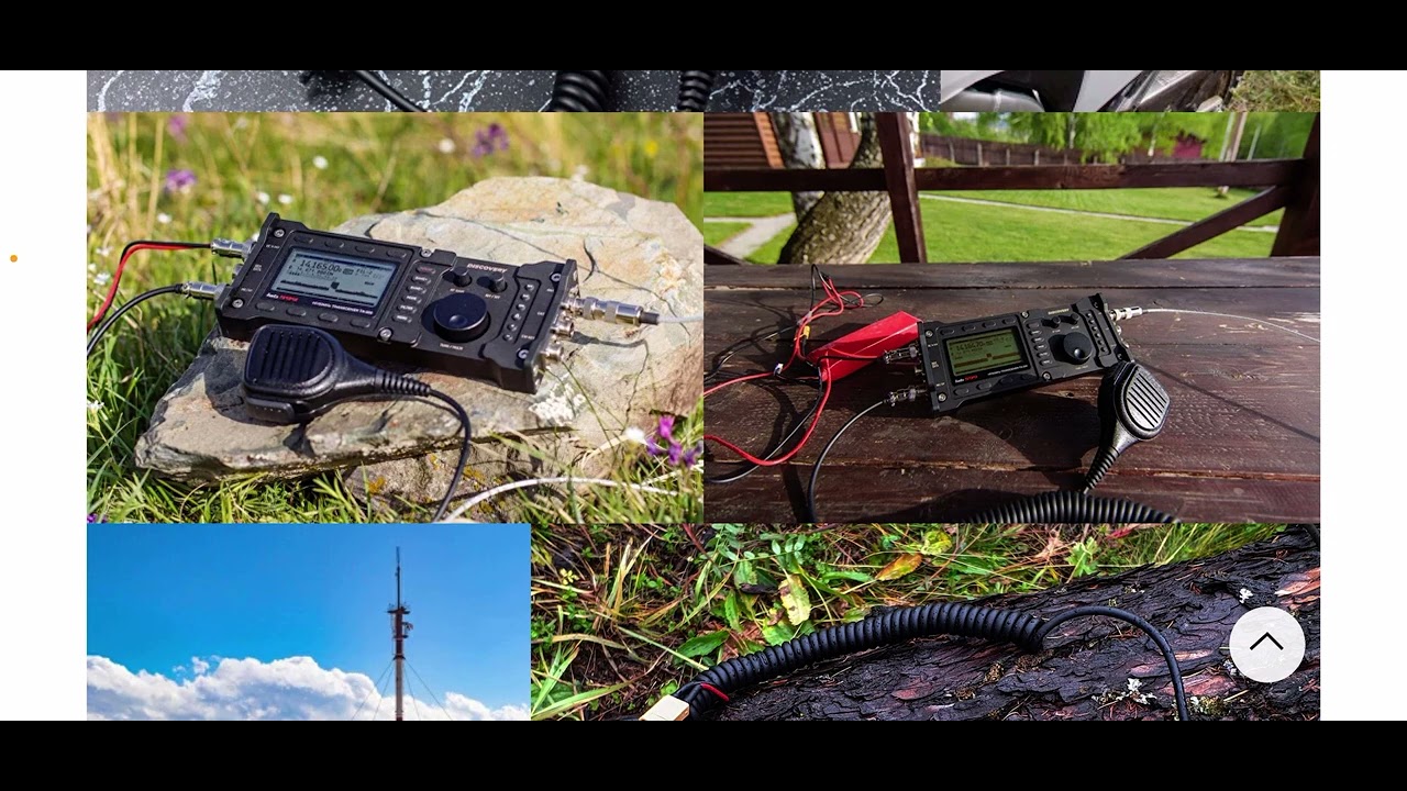 Lab 599 Ham Radio Portable - YouTube