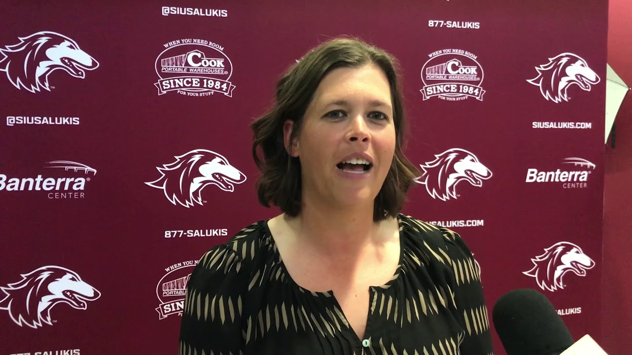 SIU Hall of Fame 2019: Kelly (Gerlach) Hovland - YouTube