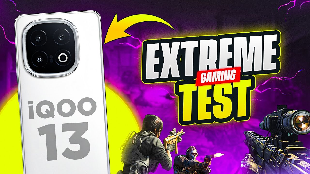 IQOO 13 - Extreme Gaming test!🔥120 FPS BGMI Test | - YouTube