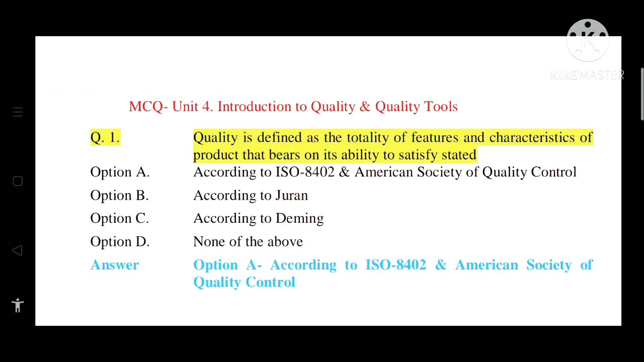 Part No 6 Multiple Choice Questions MCQ On Quality Quality Tools YouTube part-no-6-multiple-choice-questions-mcq-on-quality-quality-tools-youtube
