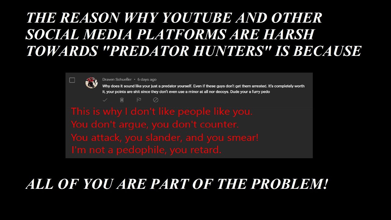 The True Reason Why YouTube & Other Social Media Platforms Go After ...