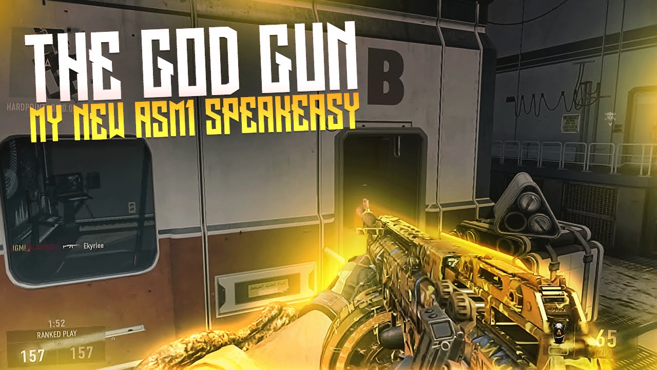 The GOD Gun - My NEW Speakeasy ASM1 - YouTube
