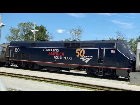 Amtrak Downeaster Trains (6/30/22) - YouTube