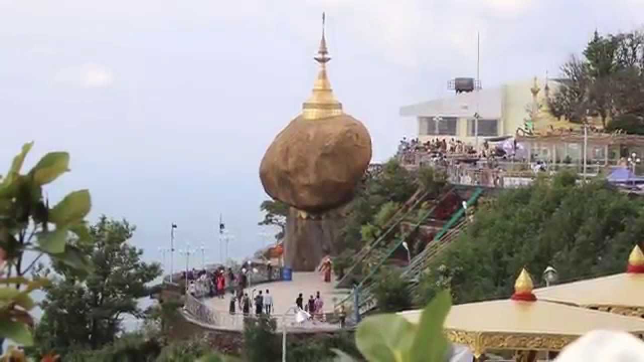 Kyaikhteeyoe, Myanmar - YouTube