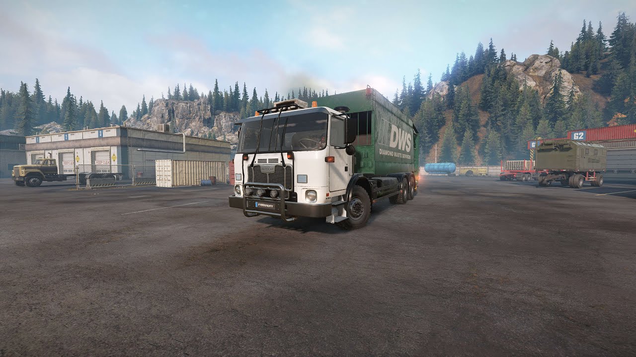 AUTOCAR WX64 SNOWNUNNER MOD - YouTube