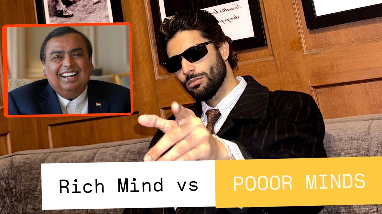 Rich Minds Create, Poor Minds Imitate: Wake Up, India - YouTube