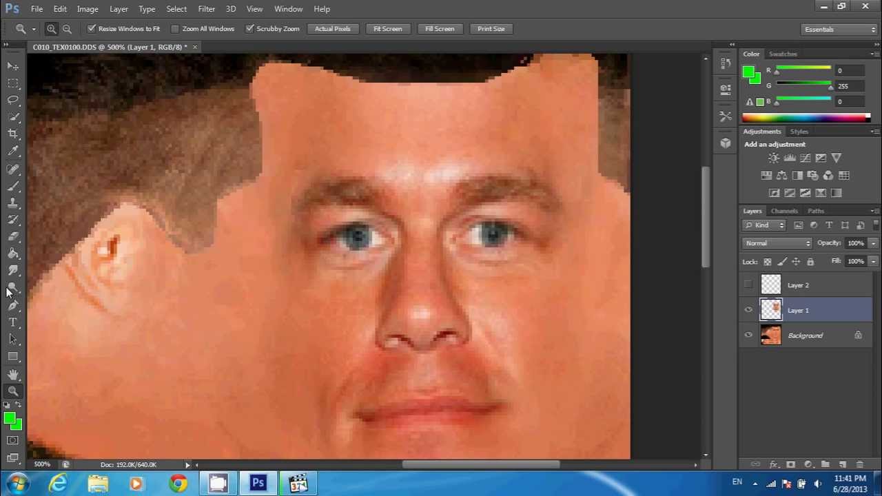 WWE Impact Face Tutorial - YouTube