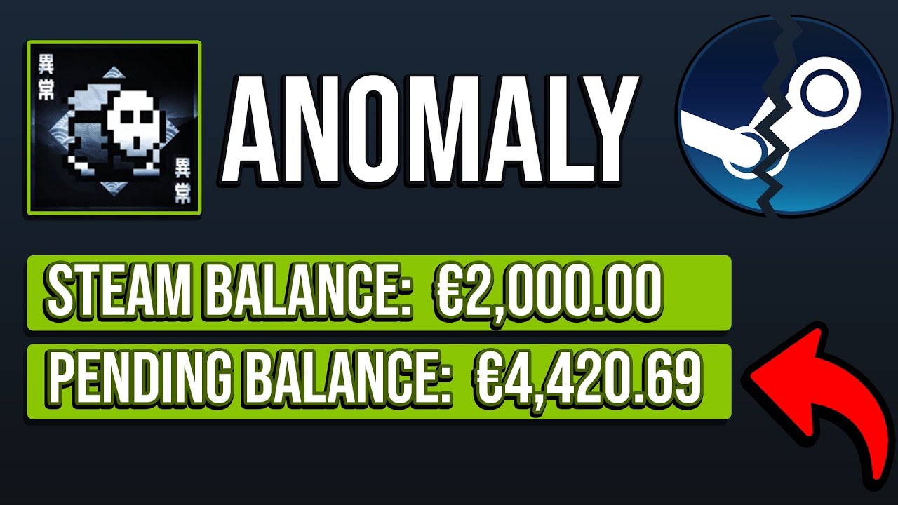 WE GLITCHED STEAM BALANCE?! - YouTube