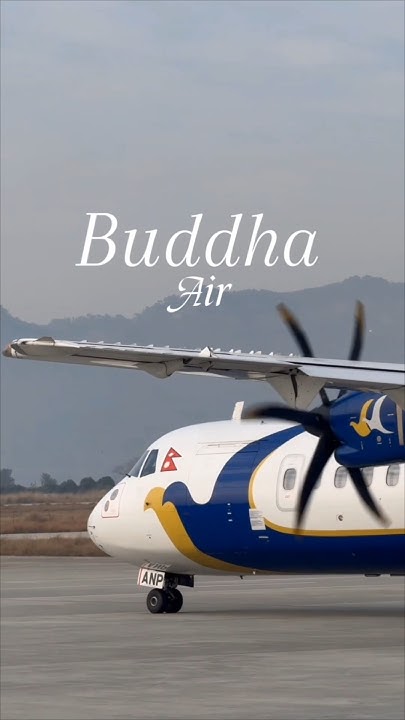 Buddha Air in motion 🇳🇵 ️ #aviation ||Which airlines should I do next ...
