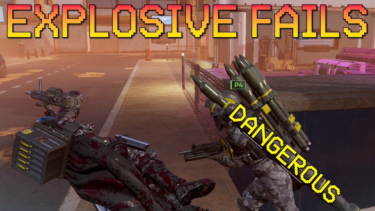 CONSTANT EXPLODING AND TEAMKILL AIRBURSTS | Helldivers 2 - YouTube