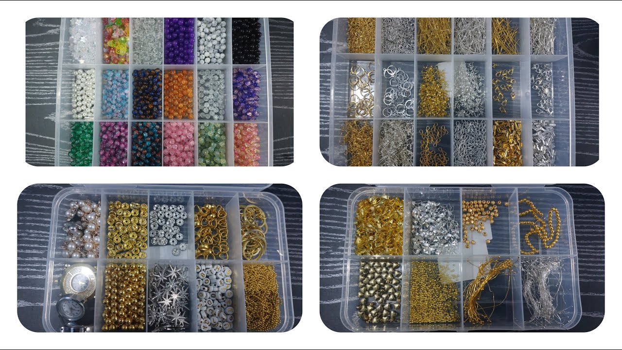 Basic jewellery making materials with name/restocking my jewellery ...