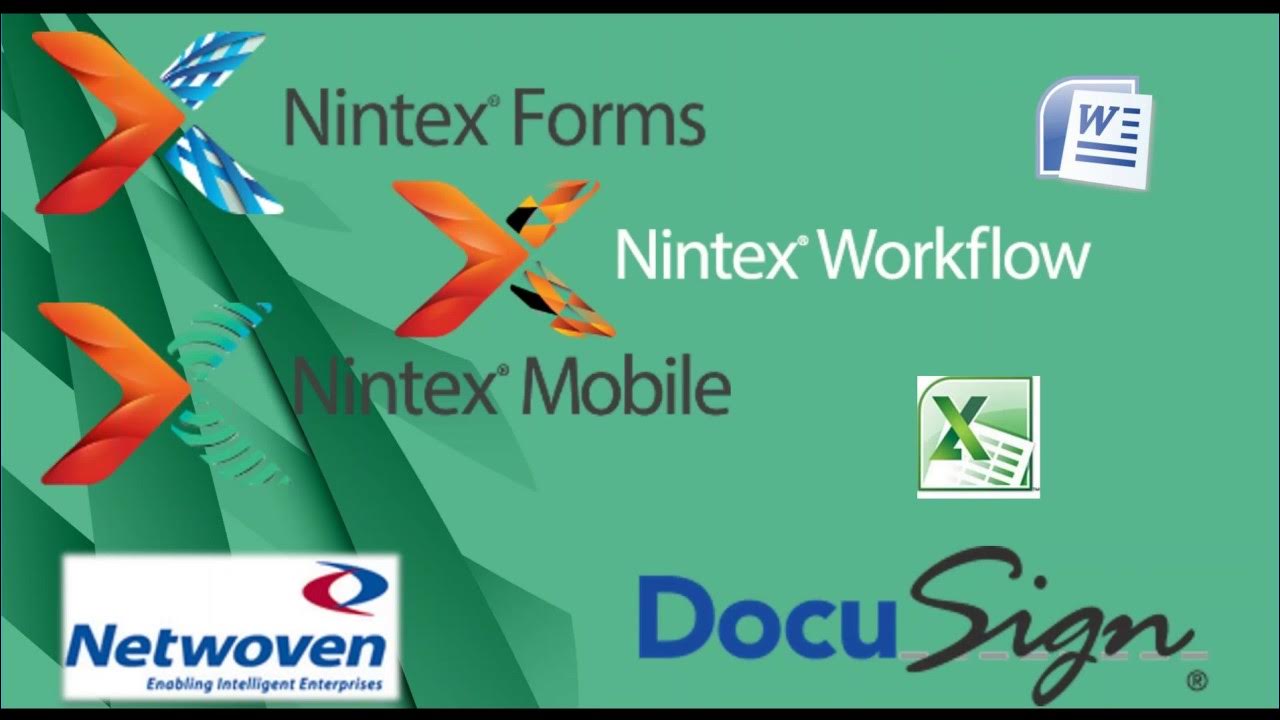 Building Microsoft SharePoint Workflow Forms using Nintex - YouTube