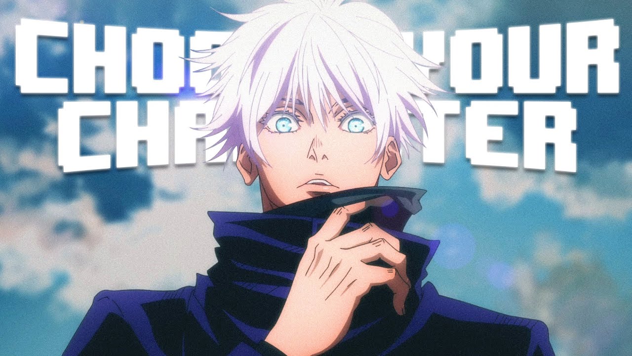 Choose Your Character (Japanese Stutter) | Jujutsu Kaisen「AMV」 - YouTube