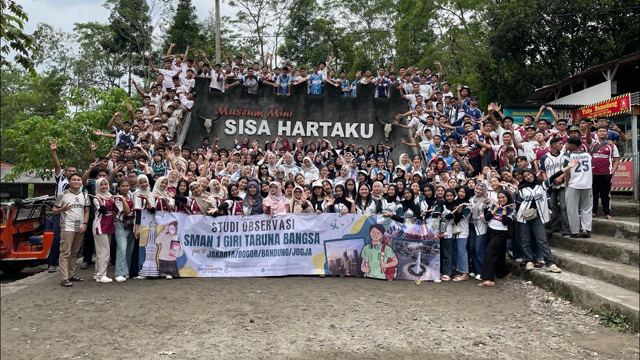 SMAN 1 GIRI TARUNA BANGSA - YouTube