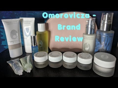Omorovicza Luxury Skincare: 13 Products Reviewed - YouTube