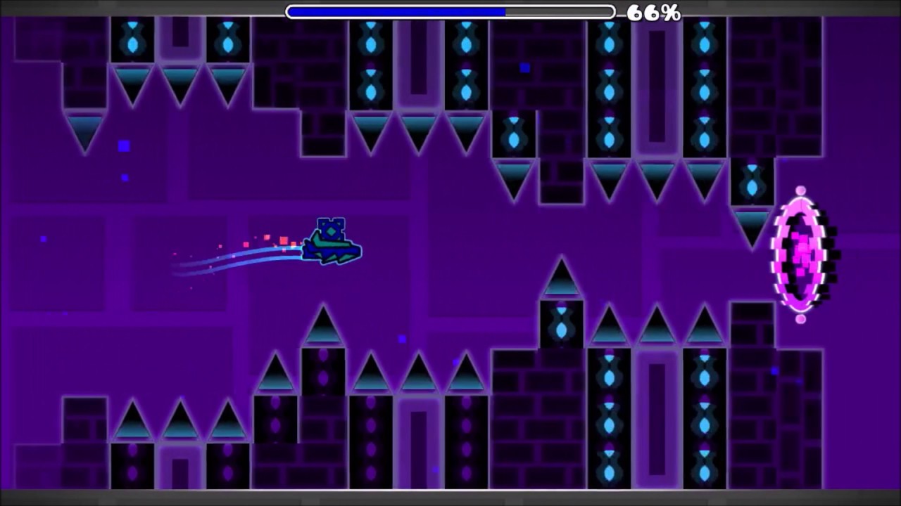 Geometry Dash - Triangle Out by MaJackO - YouTube