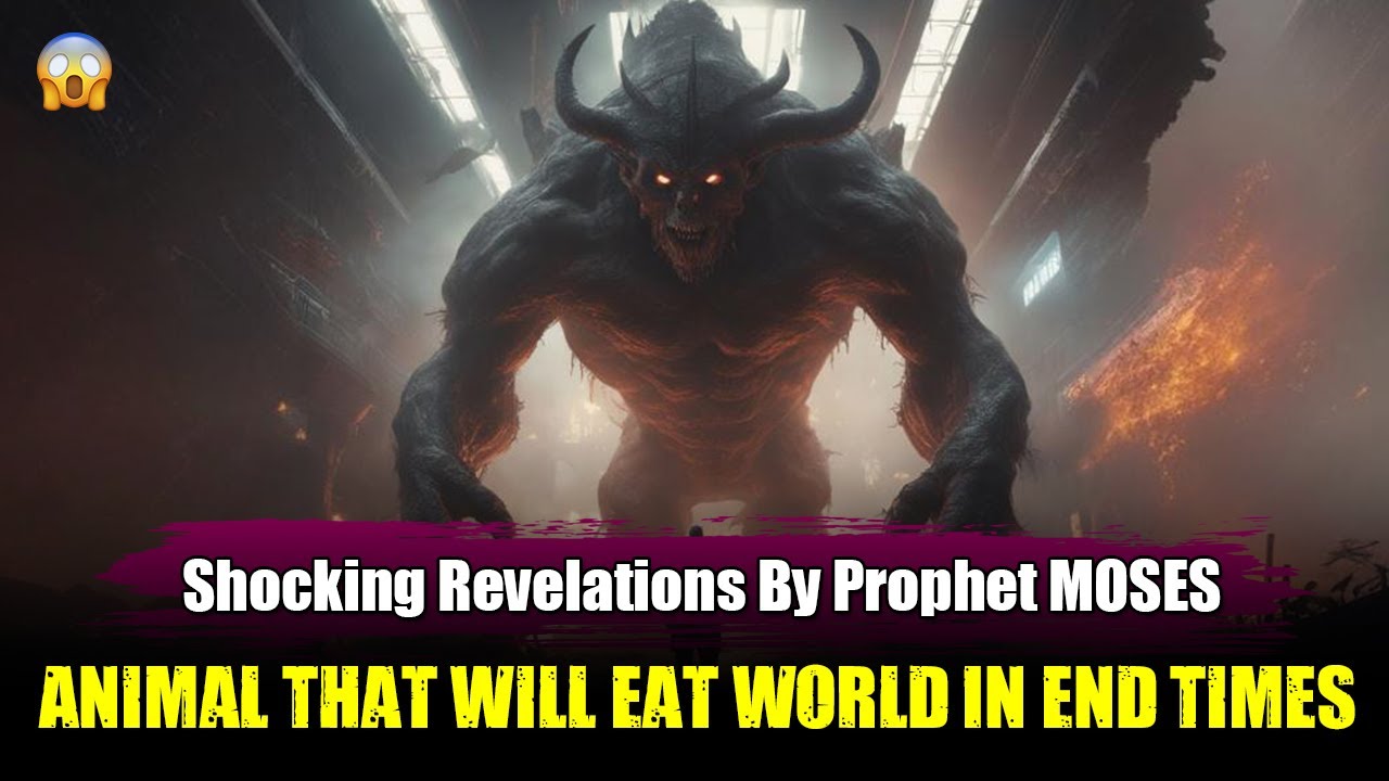 ALLAH TELLS PROPHET MOSES (MUSA) ABOUT A HUGE ANIMAL - WHERE IS IT ...