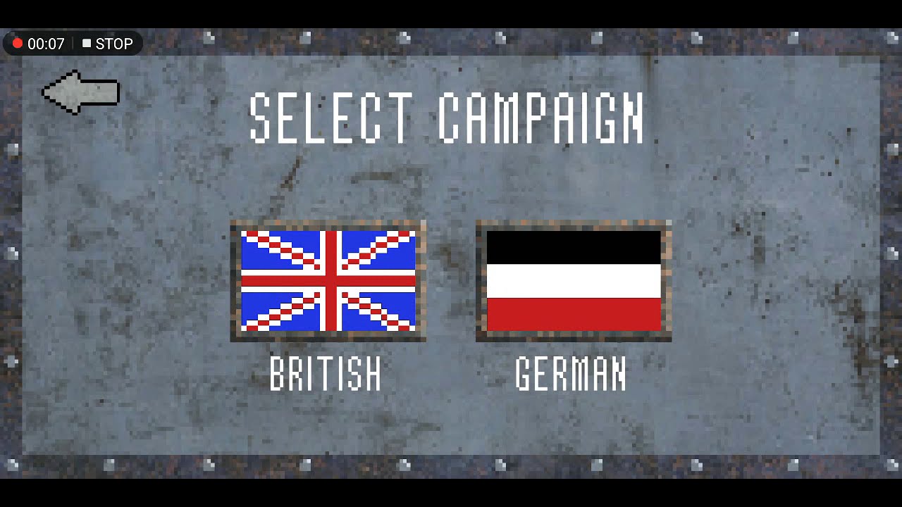 British vs German game (Trench Warfare 1917) - YouTube