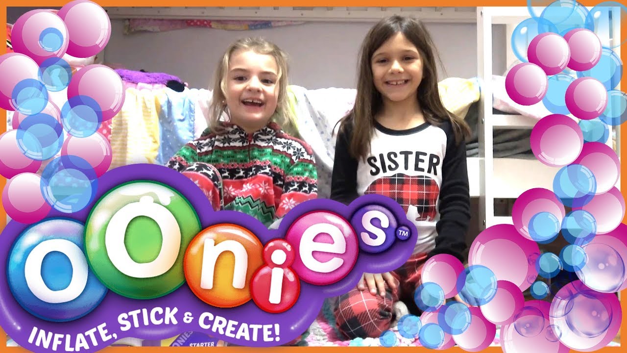 Christmas OONIES Animal Ballon Bubbles! - YouTube