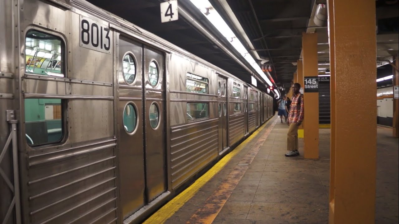 ᴴᴰ RARE: R11 - R16 - R38 -R40 Slant and R42 Museum Cars enters 145 ...