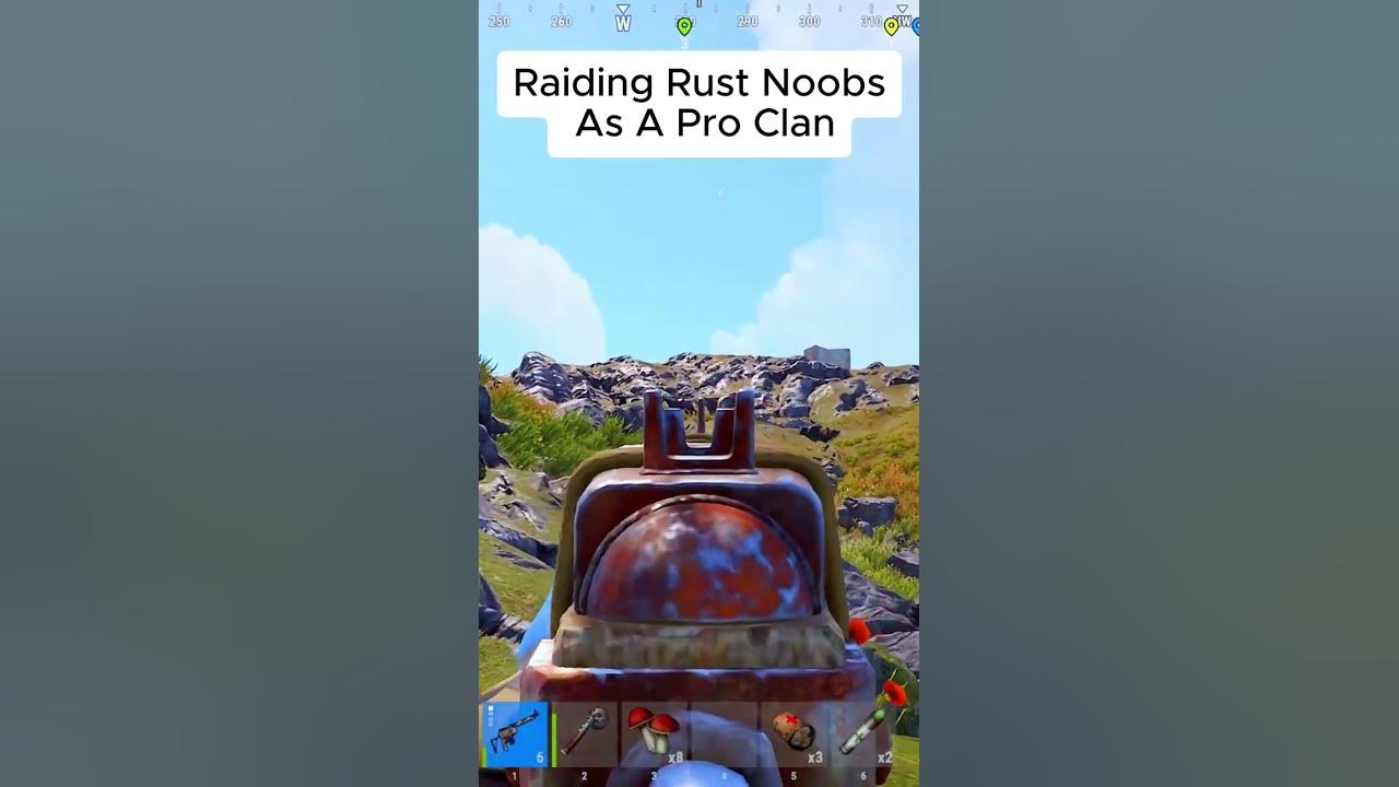 Raiding Rust Noobs As A Pro Clan #rust #rustgamen #rustpvp #rustconsole #rustraid #gaming # ...