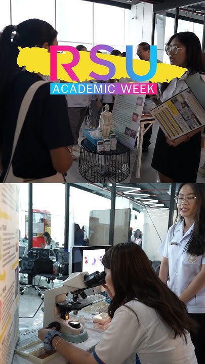 RSU Academic week เตรียมพร้อมสู่การเรียนรู้ #RSU #Dek67 #มหาวิทยาลัยรังสิต #เด็ก67 - YouTube