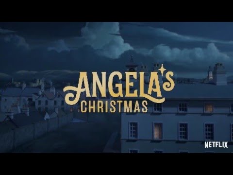 Cartoon fact•ANGELA'S CHRISTMAS 🎅