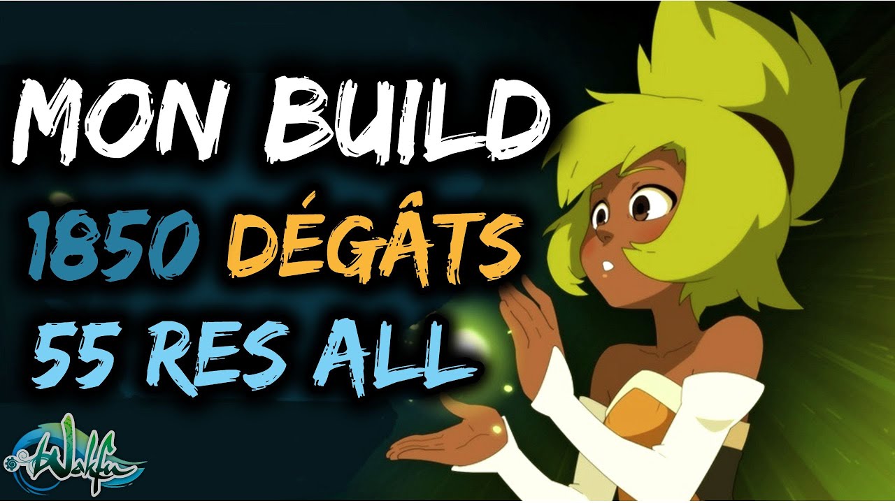 PRESENTATION DU BUILD ULTIME DU SADIDA SUR WAKFU ! (Niv. 110 Spé DPT et ...