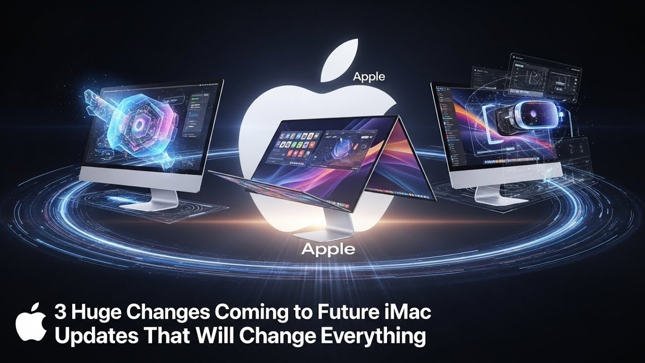 3 Huge Changes Coming to Future IMac Updates That Will Change ...
