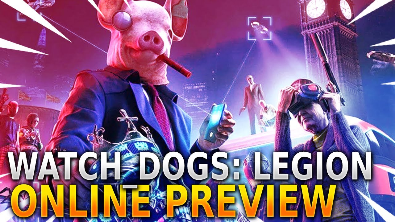 Watch Dogs Legion Multiplayer Gameplay (Watch Dogs Legion Online ...