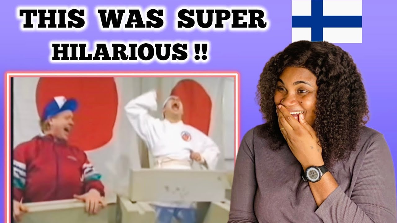 Reaction To Kummeli Sporttivartti - Karate (Finnish Comedy) - YouTube