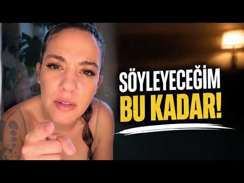 Türkiye’yle ilgili söyleceklerim bu kadar