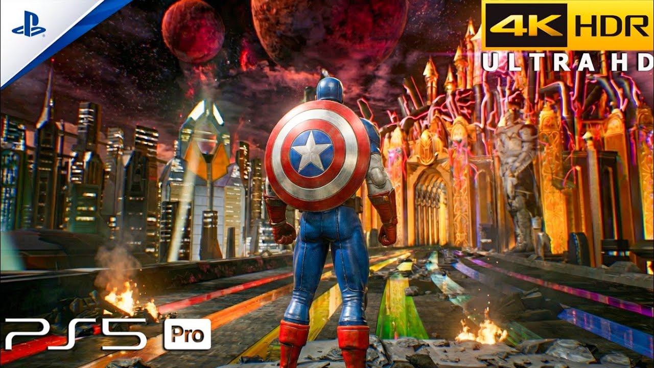 Marvel vs. Capcom: Infinite (PS5 Pro) 4K 60FPS HDR Gameplay - YouTube
