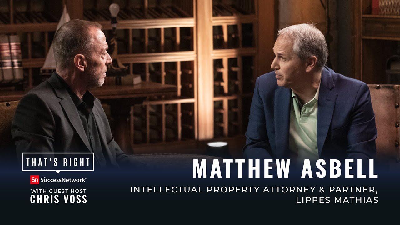 Matthew Asbell: Protecting Creativity and Navigating IP Challenges ...