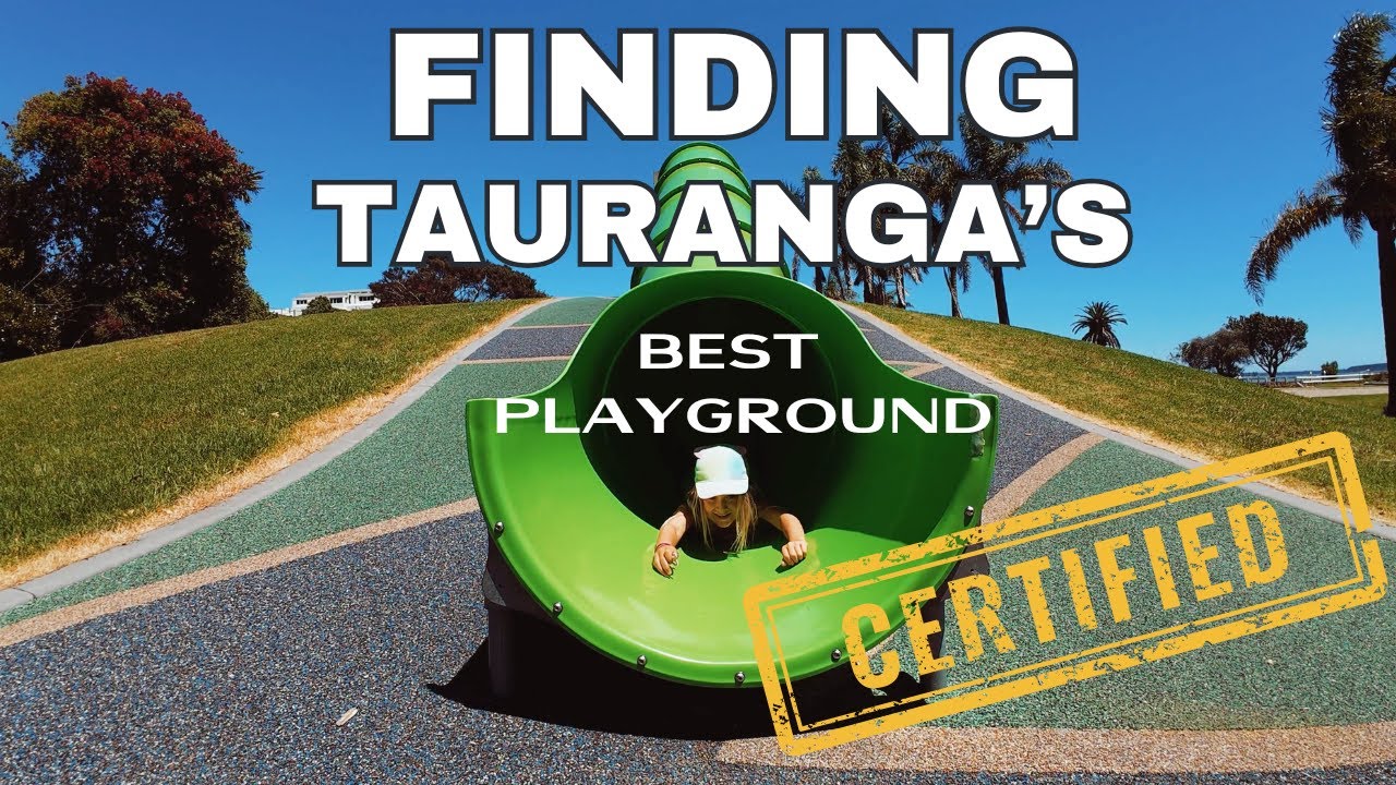 Is Kulim Park the TOP Playground in Tauranga? - YouTube