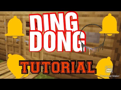 HOW TO BUILD A BELL FOR YOUR HOUSE (TUTORIAL) - YouTube