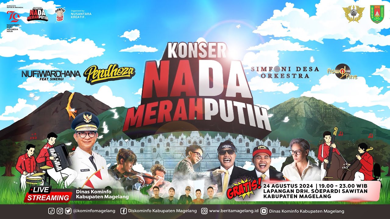 Konser Nada Merah Putih - YouTube