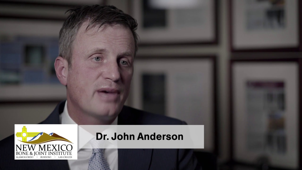 Dr. John Joseph Anderson - foot and ankle surgeon New Mexico bone and ...