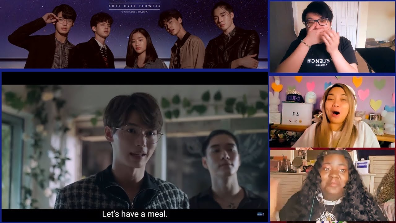 F4 Thailand: BOYS OVER FLOWERS EP. 4 Reaction PREVIEW | Early Access ...