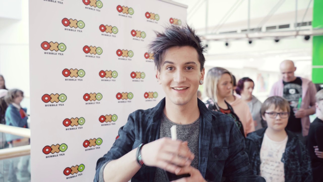OXO TEA COCKTAILS | Meet&Greet s Attackem! - YouTube