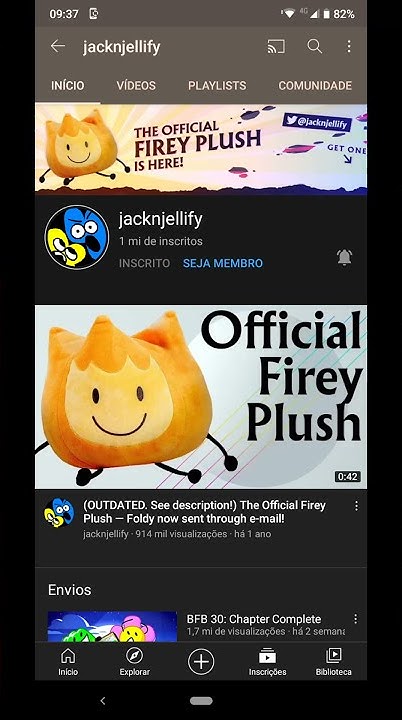 Feliz 1 milhão de inscritos Jacknjellify! | Happy 1 Million subscribers Jacknjellify! - YouTube