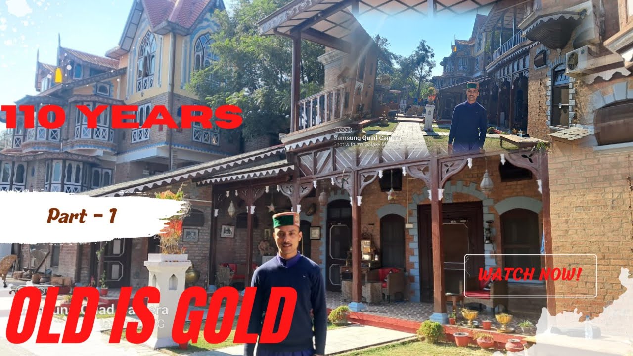 garli !! Village!! Kangra!!HP !! 100 years oldest - YouTube