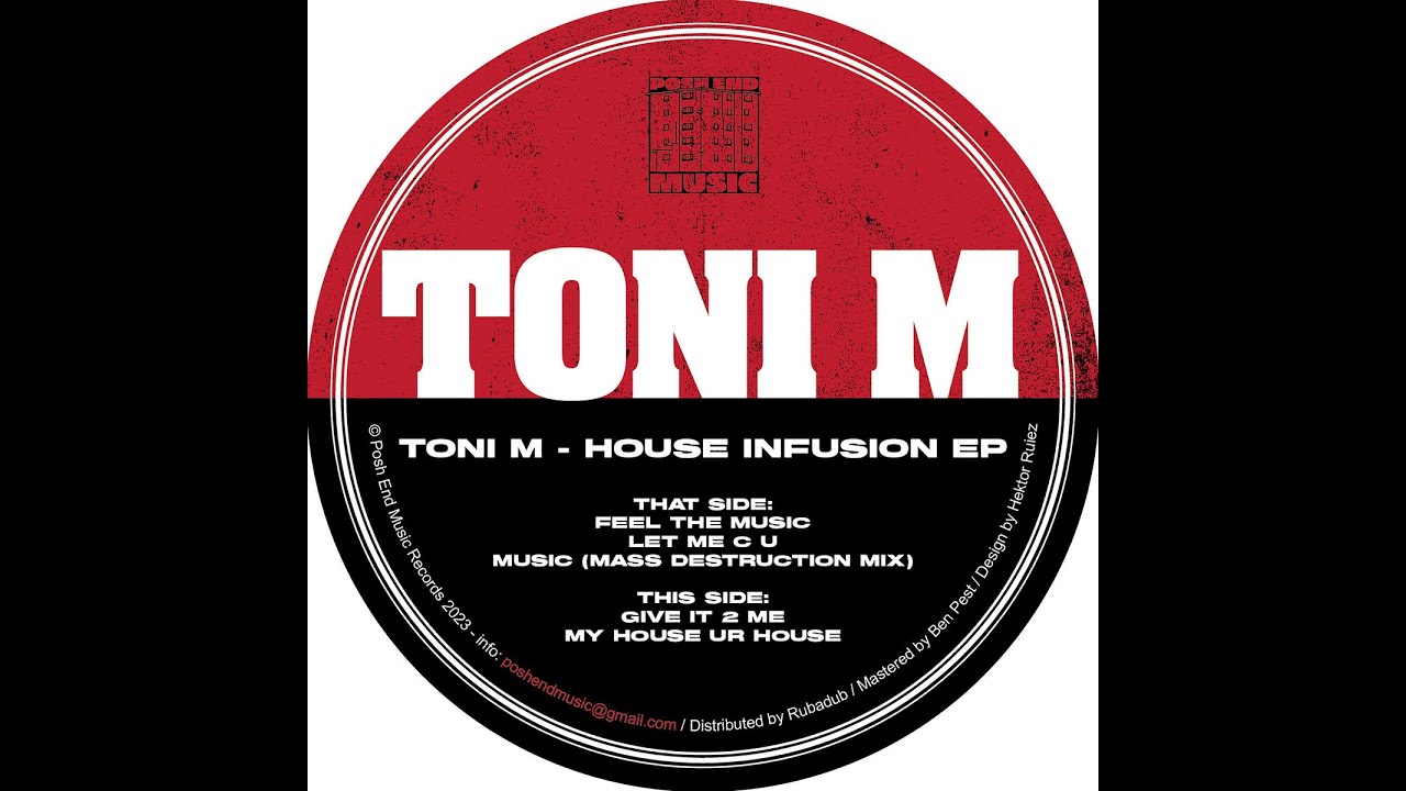 Toni M Let Me C U Youtube