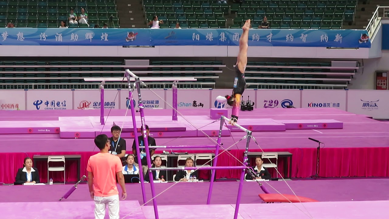 Lin Haibin 林海滨 - UB Qual U13 - 2019 CHN Junior National Games Taiyuan ...
